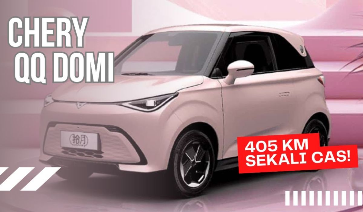 Spesifikasi Chery QQ Domi, Mobil Listrik Imut Penuh Warna yang Bikin ...