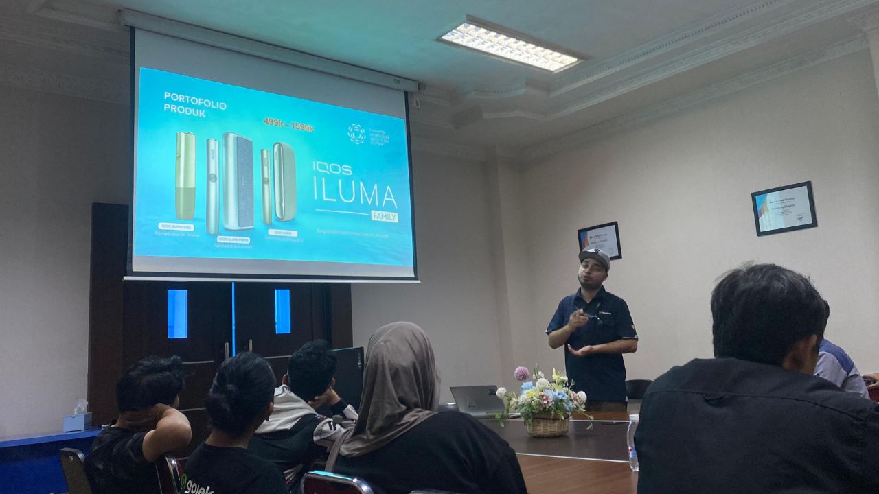 Sampoerna-Sumeks Grup Gelar Sharing Session, Kenalkan IQOS sebagai ...
