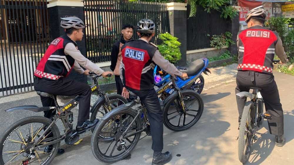 Cegah Premanisme dan Aksi 3C, Subdit Gasum Dit Samapta Polda Sumsel ...