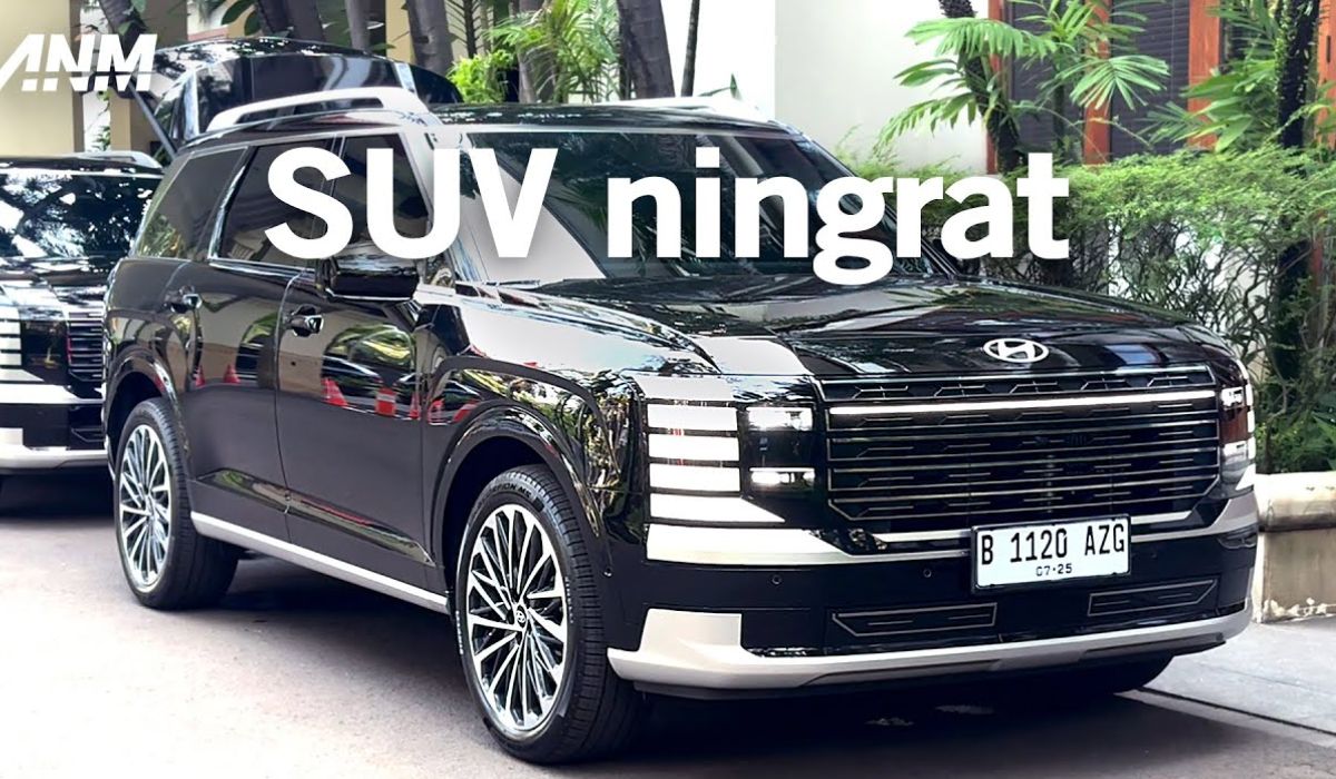 Ngintip Harga Hyundai Palisade Hybrid 2025, SUV Mewah dan Bertenaga ...