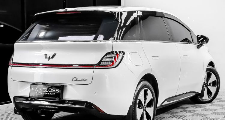Spesifikasi Wuling Cloud EV, Mobil Listrik Futuristik 400 Juta Rupiah!