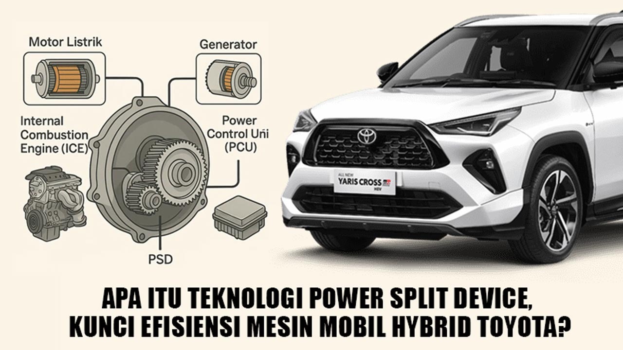 Apa Itu Teknologi Power Split Device, Kunci Efisiensi Mesin Mobil ...
