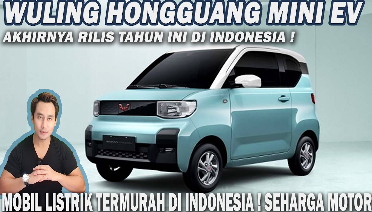 Review Jujur Mobil Listrik Wuling Hongguang Mini EV, Bodi Kecil Tapi Lega