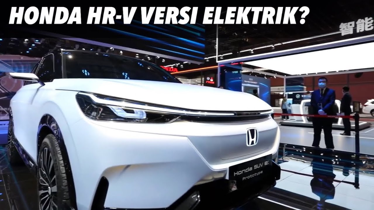 Honda HR-V Versi Elektrik: SUV Listrik Prototipe dengan Tenaga yang ...