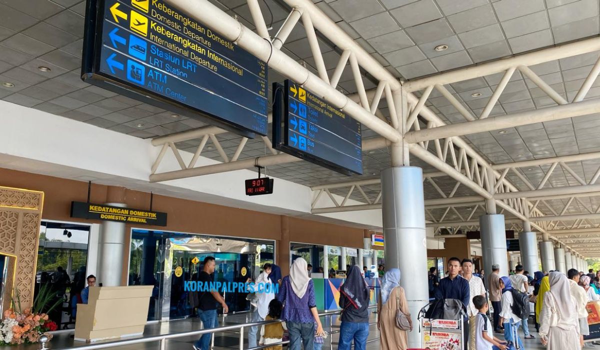 MANTAP! Bandara SMB II Palembang Kembali Menjadi Bandara Internasional, Jembatan Ekonomi dan ...