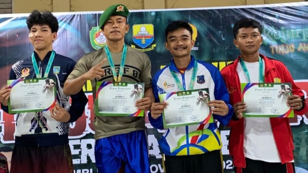 Raih Prestasi Gemilang, Ini Pencapaian Prajurit Brigif 8 Garuda Cakti ...