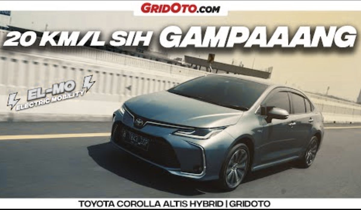 Mesin Toyota Hybrid Corolla Altis Ini Serius Canggih, Bikin BBM Super ...