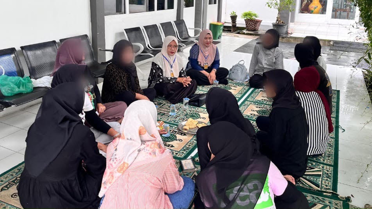 Ubah Jeruji Jadi Hidayah, Rutan Baturaja Sulap Warga Binaan Jadi Santri ...