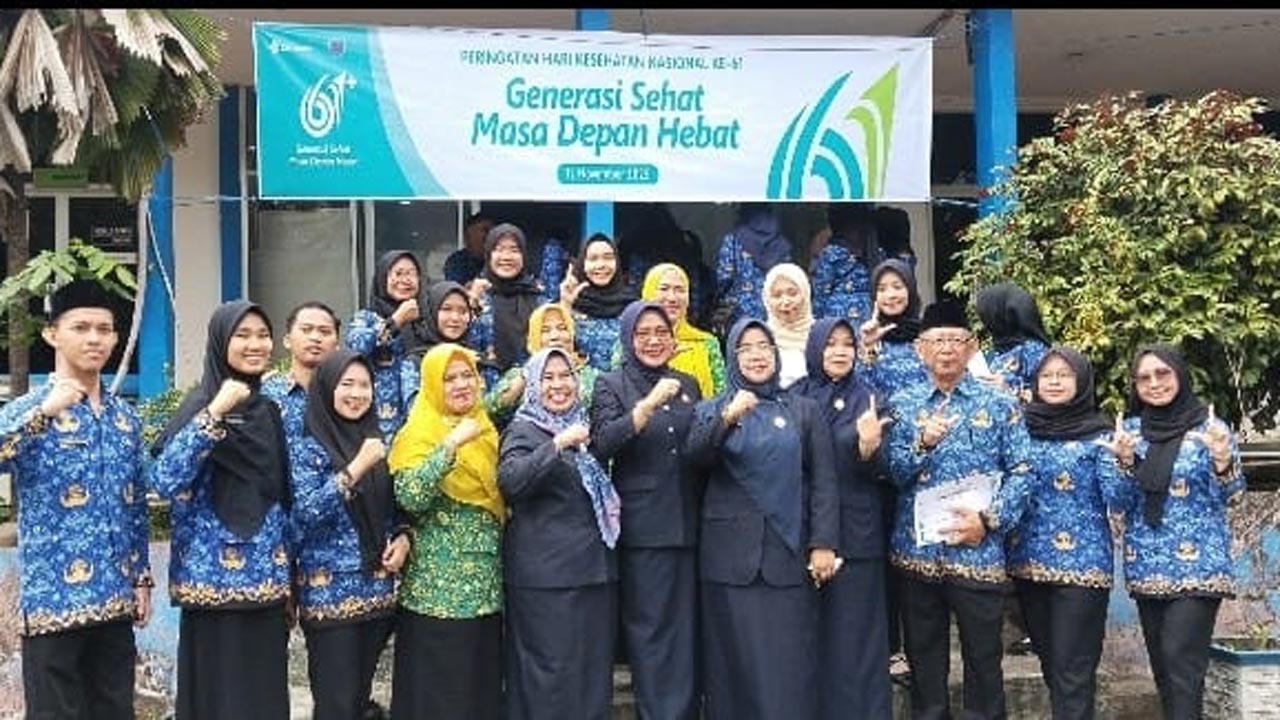 Peringati HKN ke 61, Dinkes Lahat Ajak Warga Hidup Sehat, Ini Pesannya