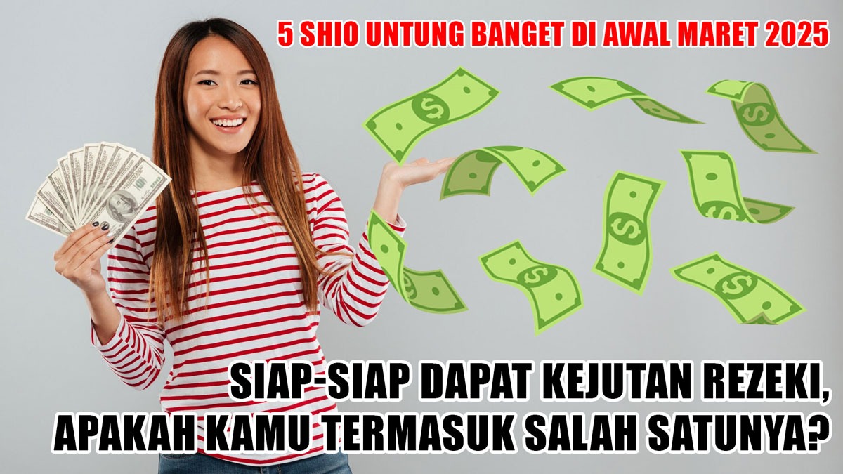 5 Shio Untung Banget di Awal Maret 2025: Siap-siap Dapat Kejutan Rezeki, Apakah Kamu Termasuk ...