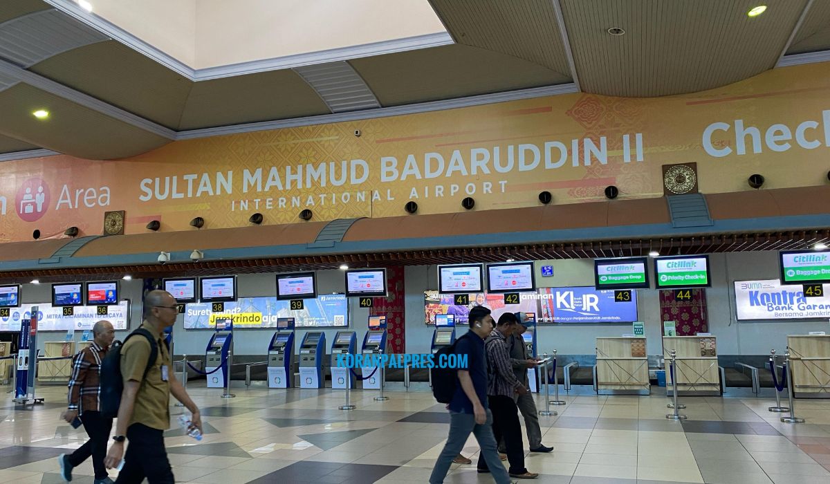 Bandara SMB II Palembang Resmi Internasional Lagi, Warga Sumsel Segera Bisa Terbang ke Luar Negeri