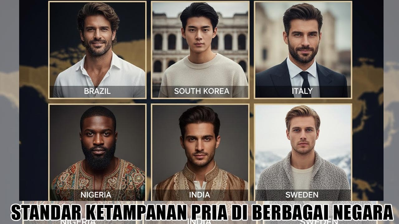 Ganteng Versi Dunia! 9 Standar Ketampanan Pria di Berbagai Negara, dari ...