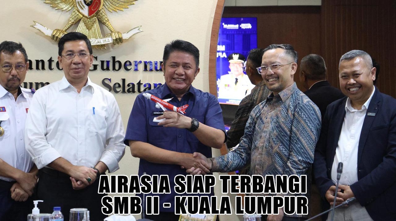 COOMING SOON! AirAsia Terbangi Palembang ke Kuala Lumpur, Bikin Para ...