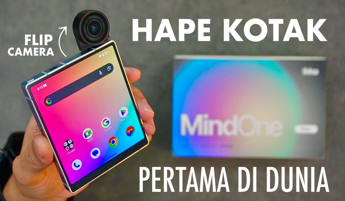 7 Jutaan Hp Mungil Yang Bikin Kesemsem, iKKO Mind One Pro Review ...