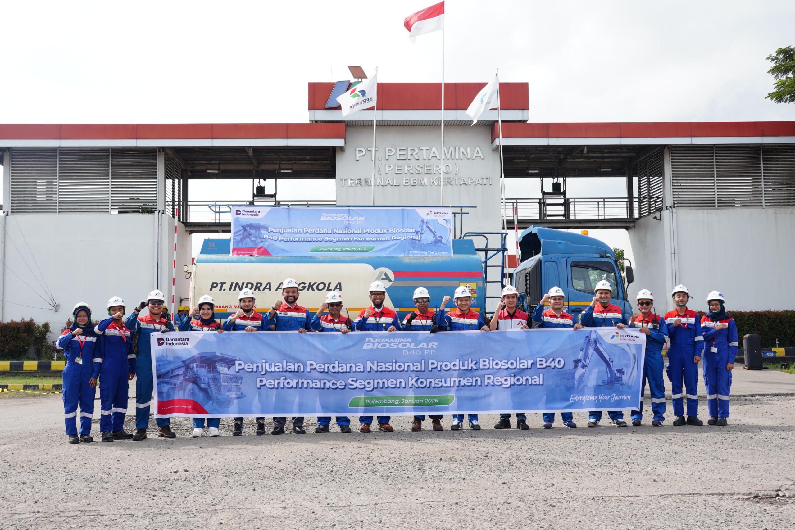 Dukung Industri Nasional, Pertamina Patra Niaga Hadirkan Biosolar B40 ...