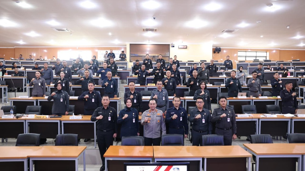 Kapolrestabes Palembang Jadi Narasumber di Kegiatan Sespimen Polri ...