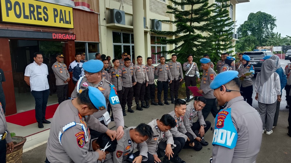Sebanyak 4 Polres Jajaran Didatangi Bid Propam Polda Sumsel, Untuk Apa?