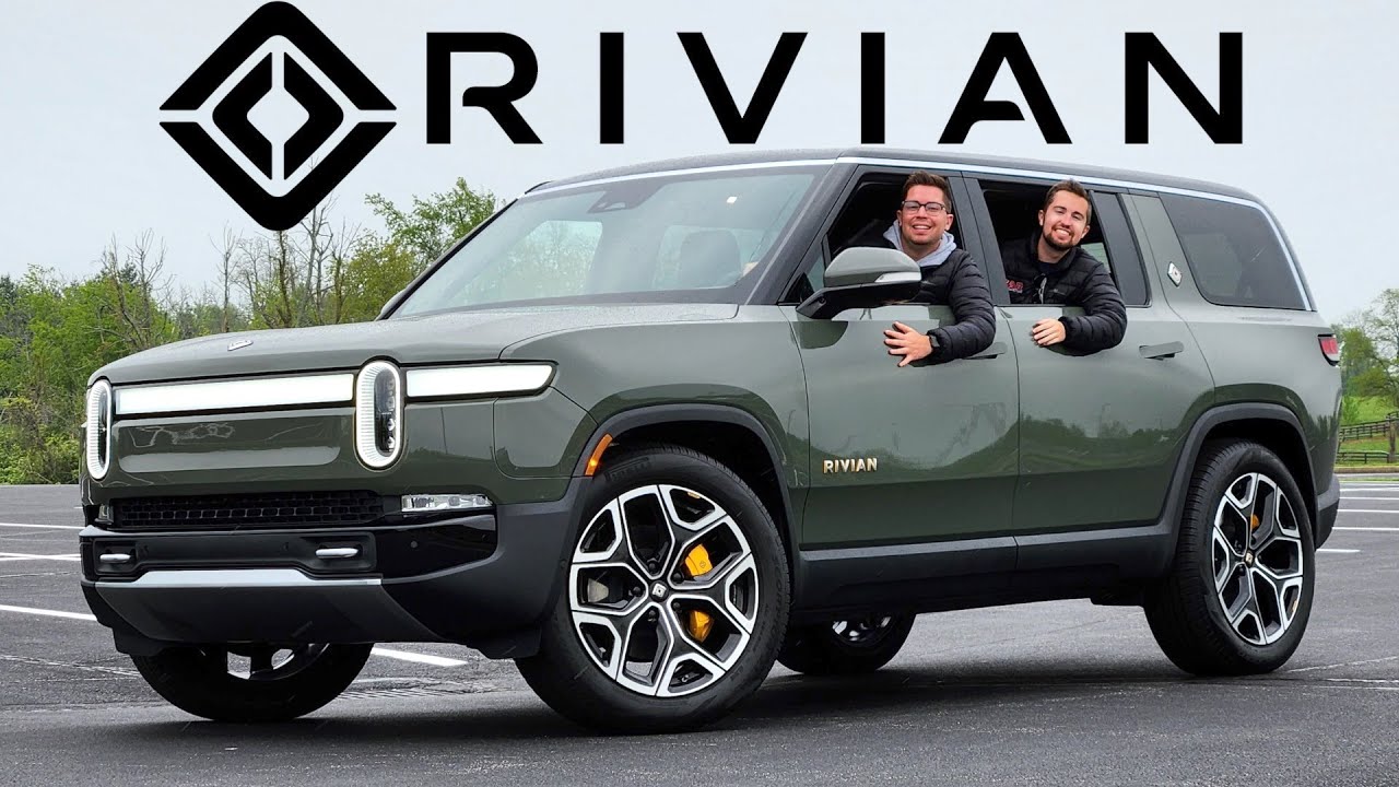 Rivian R1S: SUV Listrik yang Menggabungkan Kemewahan dan Kemampuan Off-Road