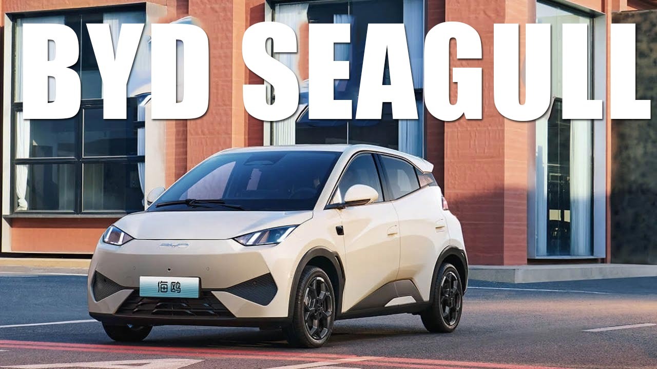 Intip Gaya Kece BYD Seagull, Mobil Listrik Imut yang Siap Bikin Anak ...