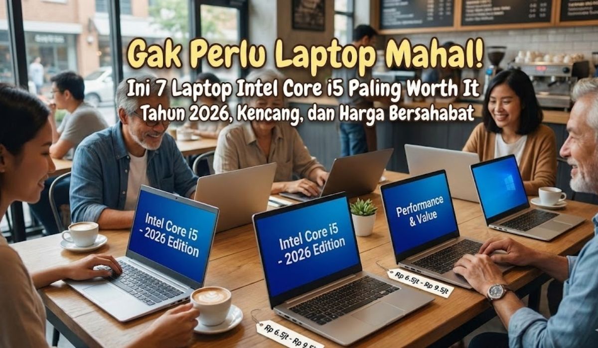 Gak Perlu Laptop Mahal! Ini 7 Laptop Intel Core i5 Paling Worth It ...