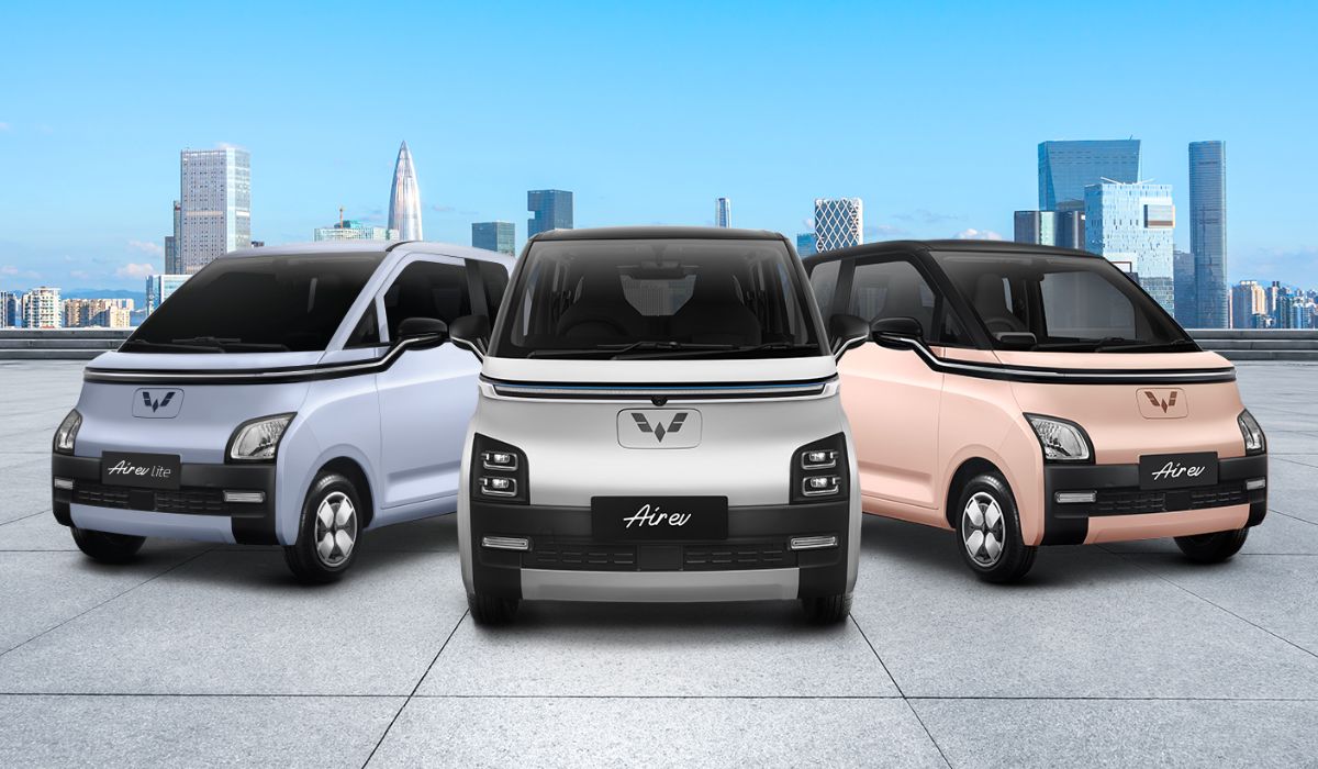 Biar Gak Kudet! Ini Perbedaan Wuling Air ev 2025 Varian Lite vs Pro ...