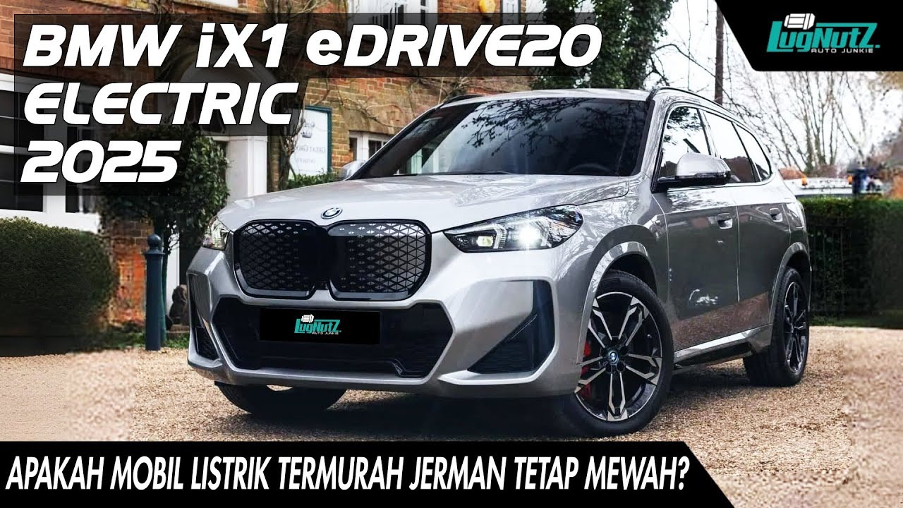 BMW iX1 M Sport, SUV Listrik Mewah dengan Konsumsi Energi Super Efisien