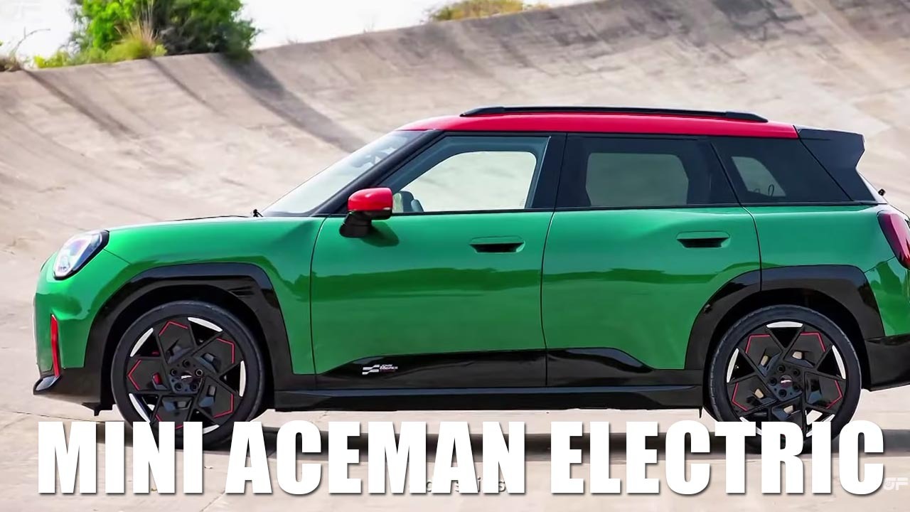 Mini Aceman Electric, Mobil Listrik Bergaya Eropa dengan Segudang ...