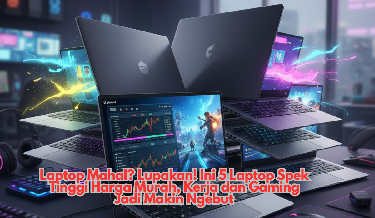 Laptop Mahal? Lupakan! Ini 5 Laptop Spek Tinggi Harga Murah, Kerja dan ...