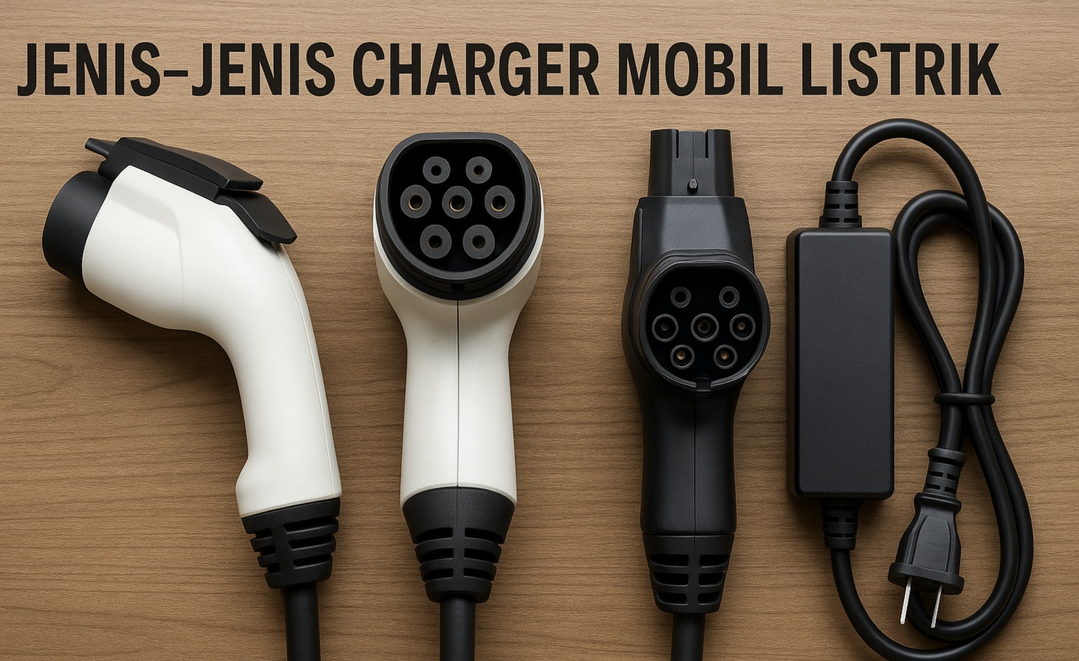 Gagal Ngecas Bisa Jadi Petaka! Kenali Jenis-Jenis Charger Mobil Listrik ...