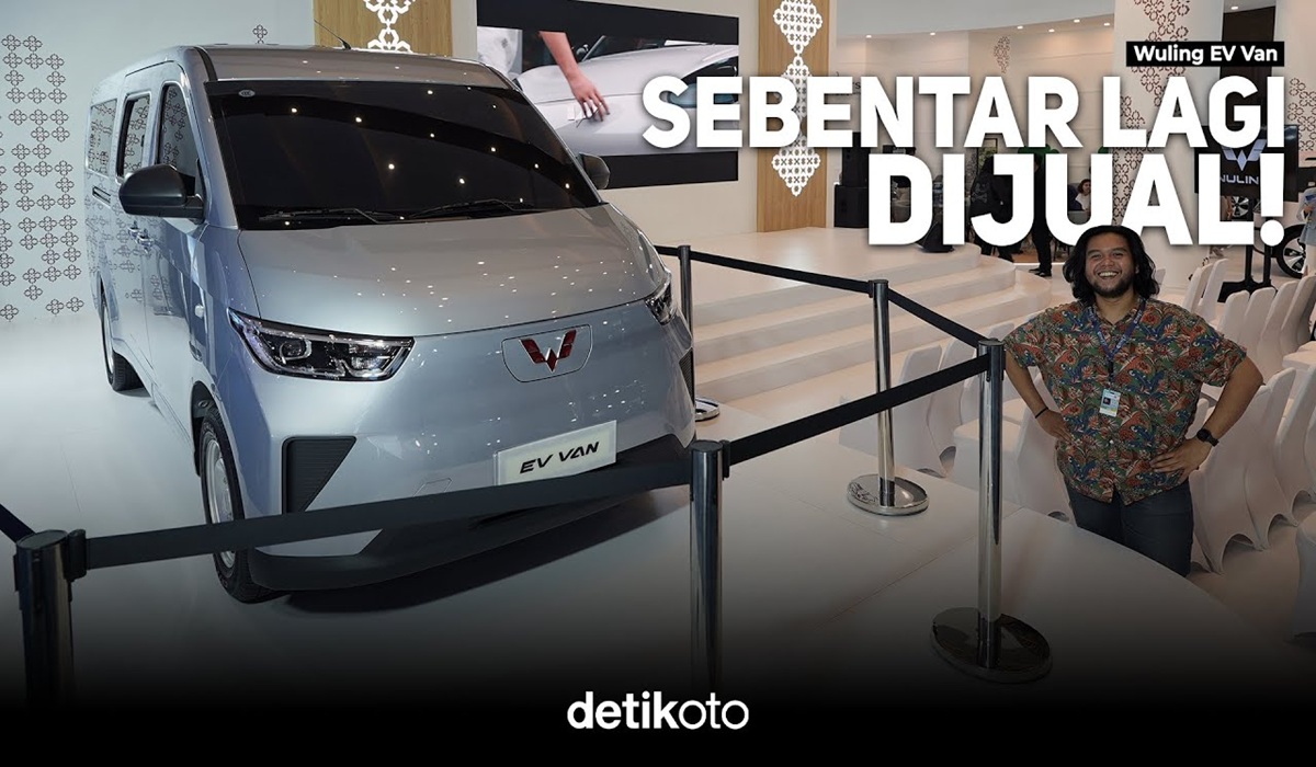 Calon Primadona Baru Mobil Listrik! Wuling EV Van Segera Meluncur ...