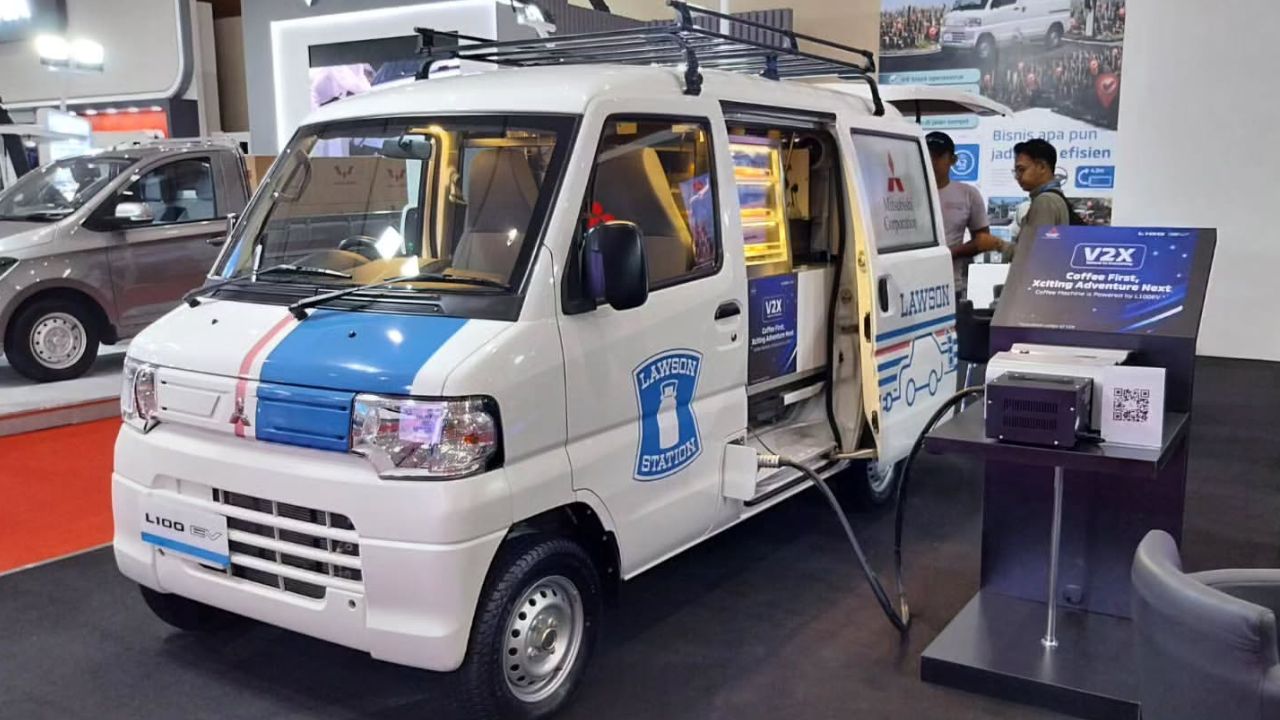 Mitsubishi L100 EV, Mobil Listrik Juragan Bikin Bisnis Makin Lancar