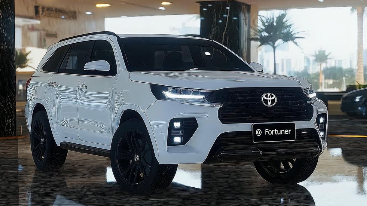 Toyota Fortuner Hybrid 2025, SUV Listrik Namun Bertenaga