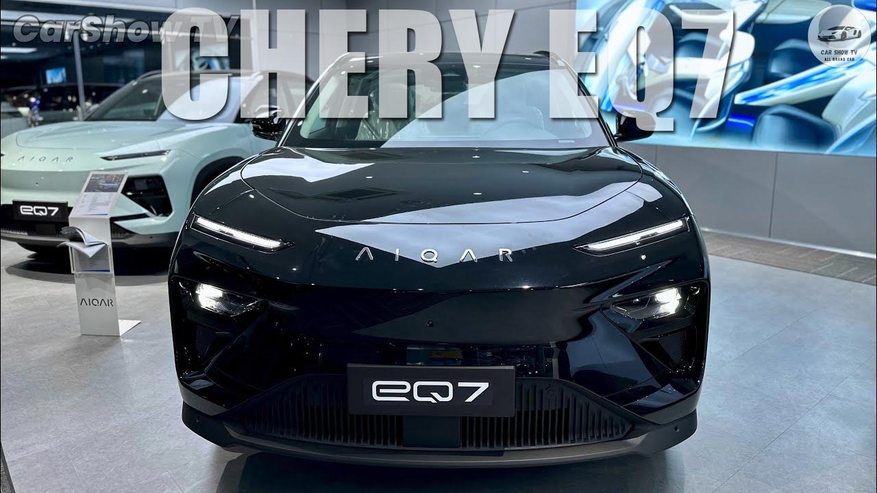 Spesifikasi dan Review Lengkap Chery eQ7, SUV Listrik Futuristik, Lega, dan Penuh Teknologi Siap ...