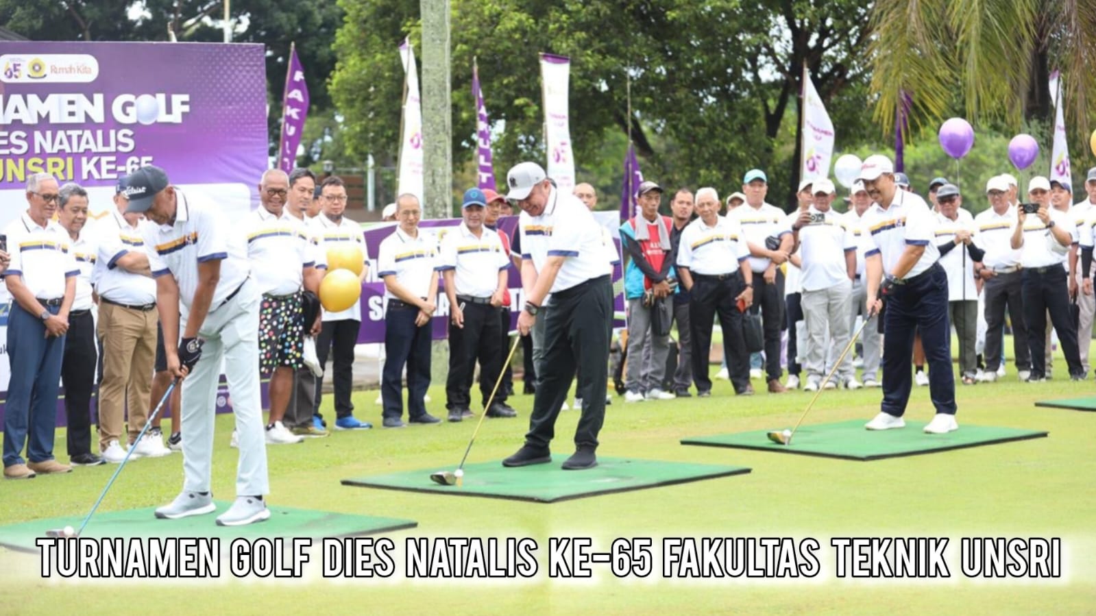 Reunian ala Alumni Fakultas Teknik Unsri, Undang Gubernur Sumsel Buka ...