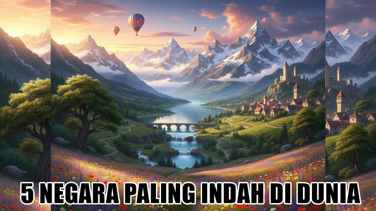 Surga Tersembunyi Dunia! 5 Negara Paling Indah dengan Keajaiban Alam ...