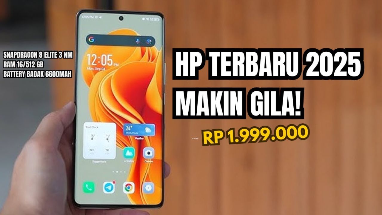 4 Rekomendasi HP Huawei Terbaru di 2025 dengan Fitur Keren yang Bikin Kamu Terkesima!