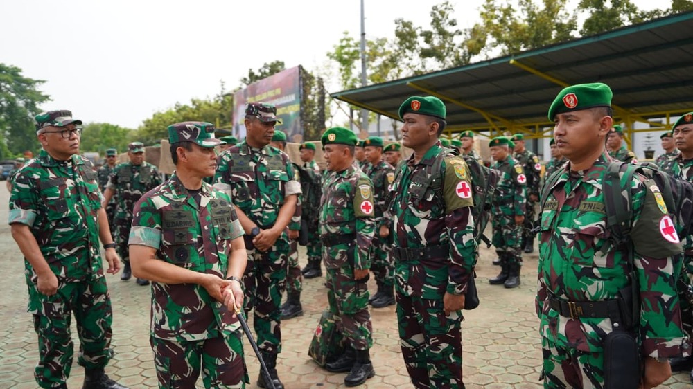 Langkah Konkret Ini Dilakukan Kodam II Sriwijaya Perkuat Upaya Mitigasi ...