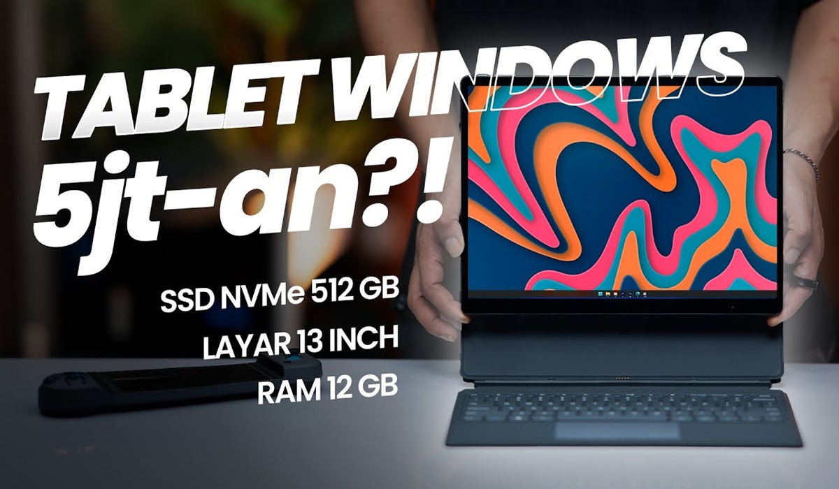 NGRUSAK PASAR! Tablet Windows Lokal Rasa International!! Advan Evo X ...