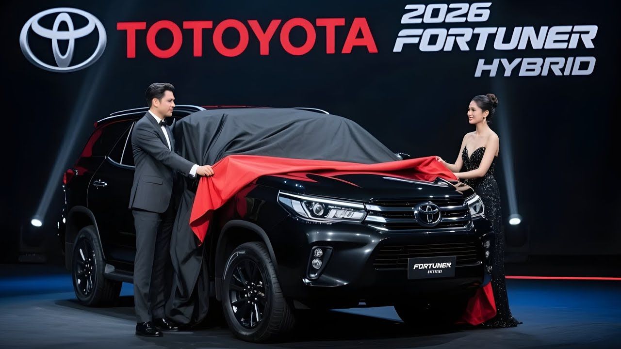Toyota Fortuner Hybrid Edisi Hitam 2026, Tangguh di Medan Offroad ...