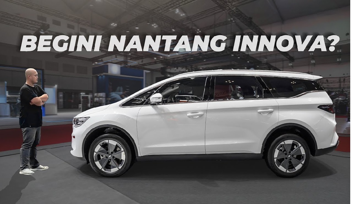 Siap Nantang Innova? Aletra 8, MPV 7-Seater 400 Jutaan Ini Punya Banyak ...