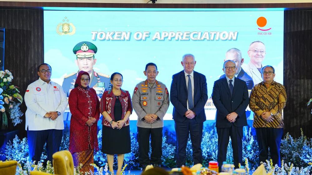 Kapolri Terima Kunjungan Sekjen ITUC dan Sekjen ITUC AP di Mabes Polri ...