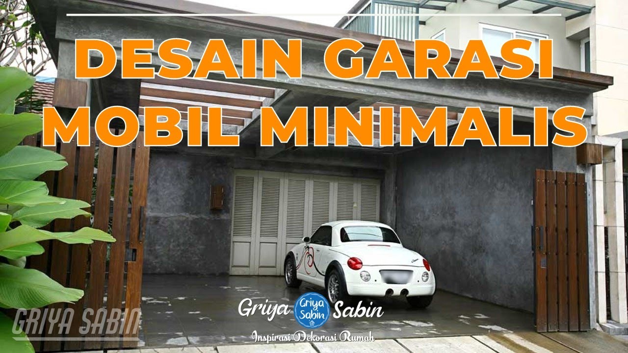 Bukan Sekadar Tempat Parkir! 8 Model Garasi Rumah Minimalis Ini Bisa ...