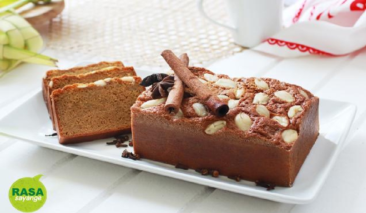 Resep Cake Kenari Rempah, Wangi Aromatik Bikin Kamu Ketagihan
