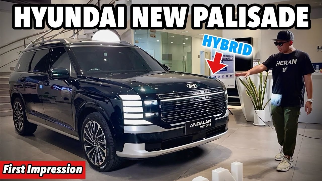 Mobil SUV Mewah Hyundai Palisade Hybrid Rilis di Indonesia, Harga Mulai ...
