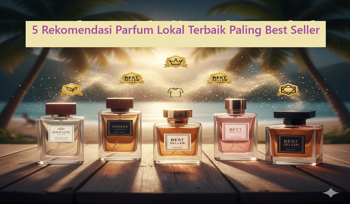 Parfum Lokal Terbaik Paling Best Seller! Cek 5 Rekomendasi dengan Aroma ...