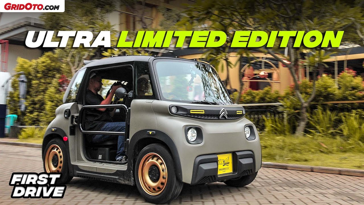 Citroen Ami Buggy: Mobil Listrik Imut yang Cocok untuk Wanita yang ...