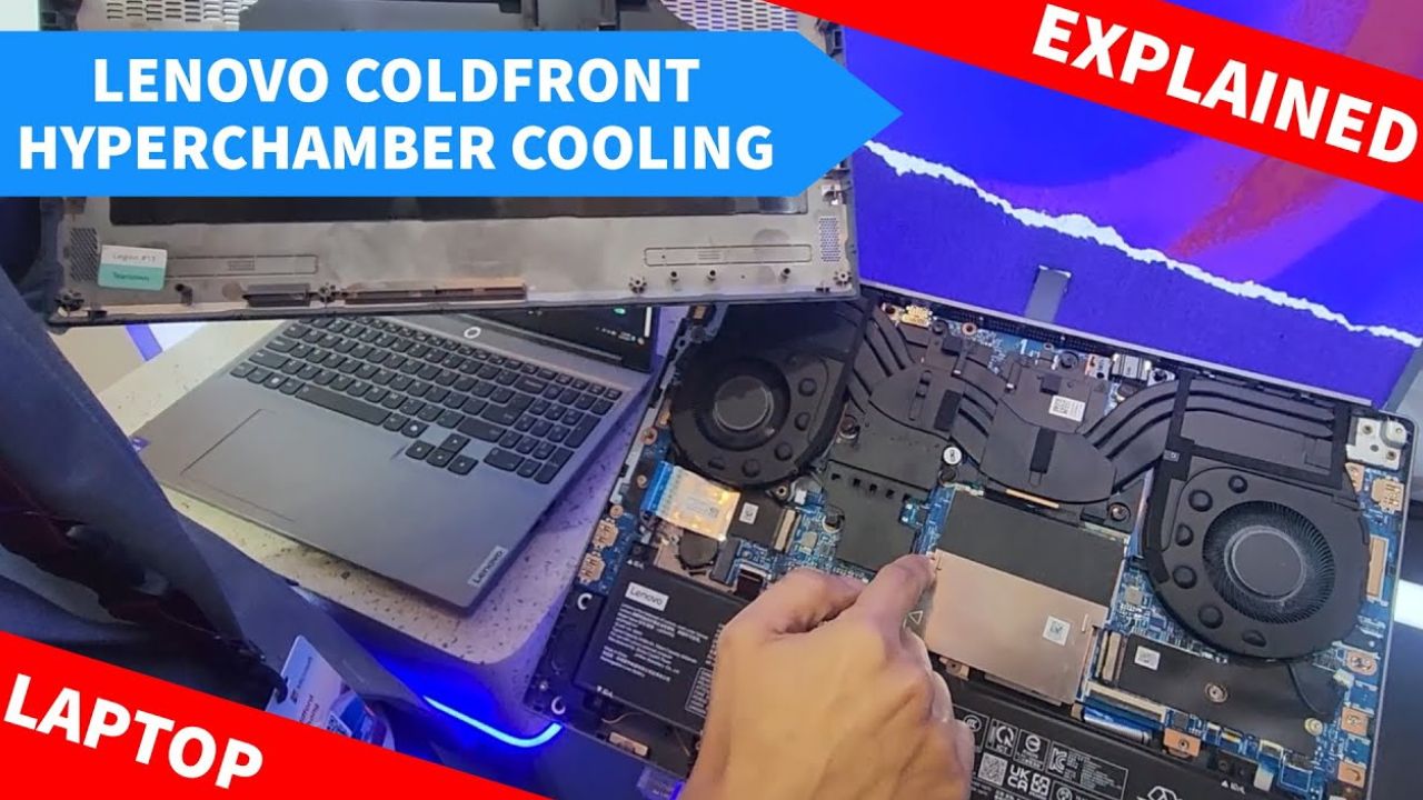 Mengenal Sistem Pendingin Legion ColdFront Laptop Lenovo, Main Game ...