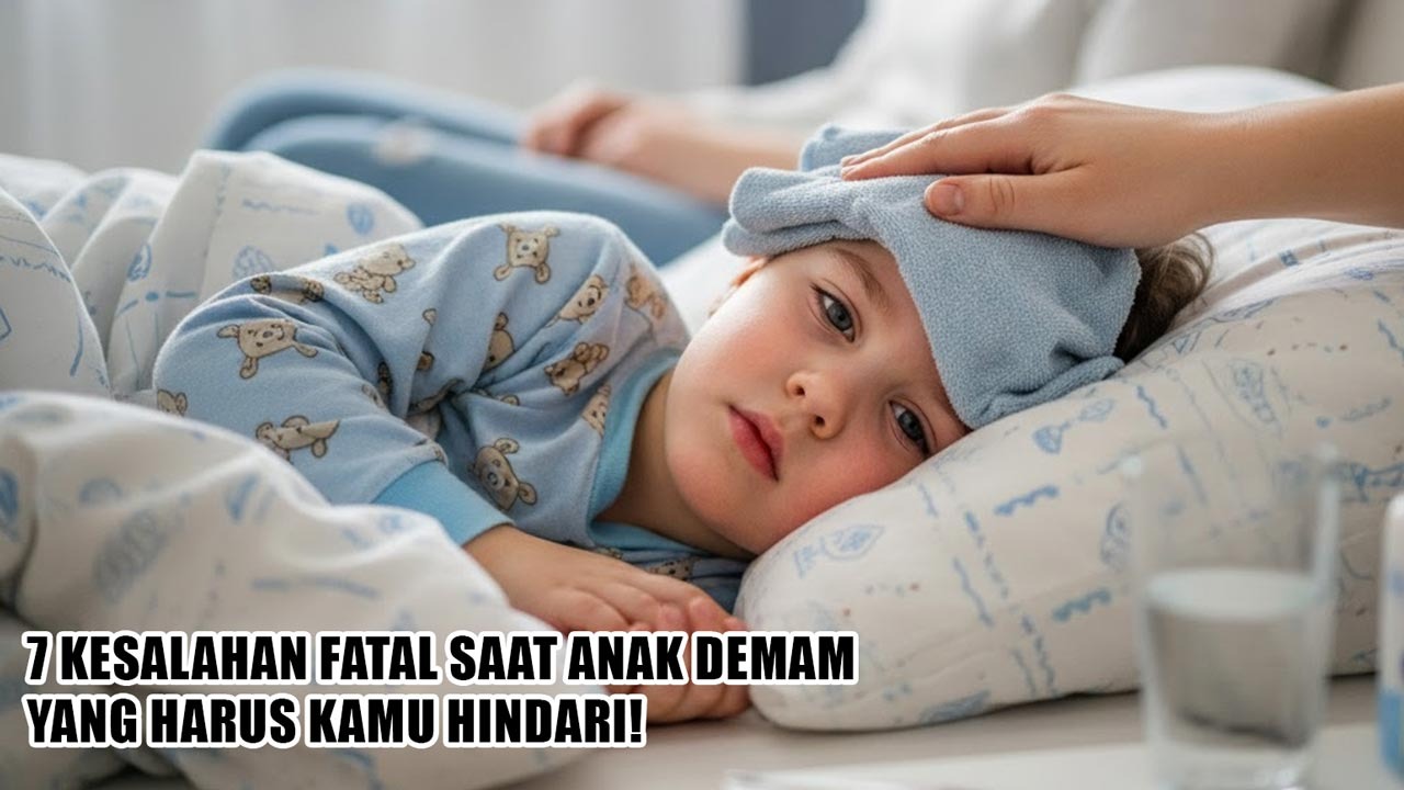 Jangan Panik! Ini 7 Kesalahan Fatal Saat Anak Demam yang Harus Kamu ...