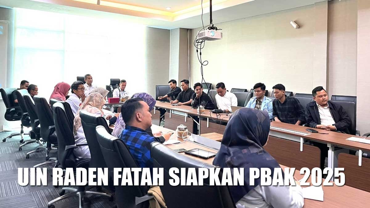 Selamat Datang Mahasiswa Baru! UIN Raden Fatah Persiapkan PBAK 2025 Berbeda dari Tahun Sebelumnya