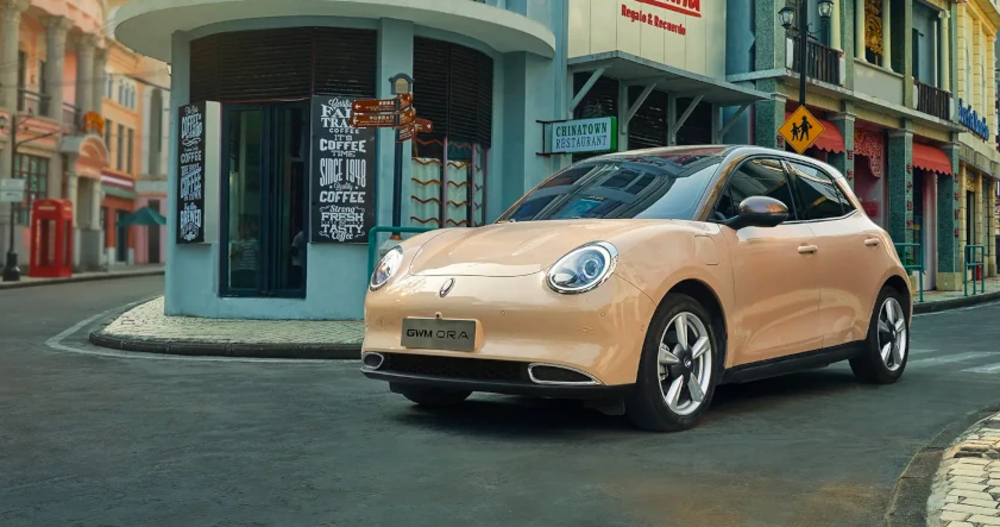 Mobil Listrik GWM Ora 03 Resmi Mengaspal di Indonesia, Segini Harganya